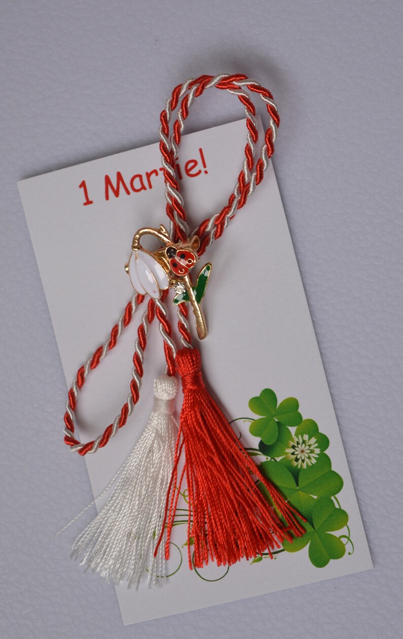 Martisor Martisoare Martenitsa Spring Gift Amulet Romanian - Etsy