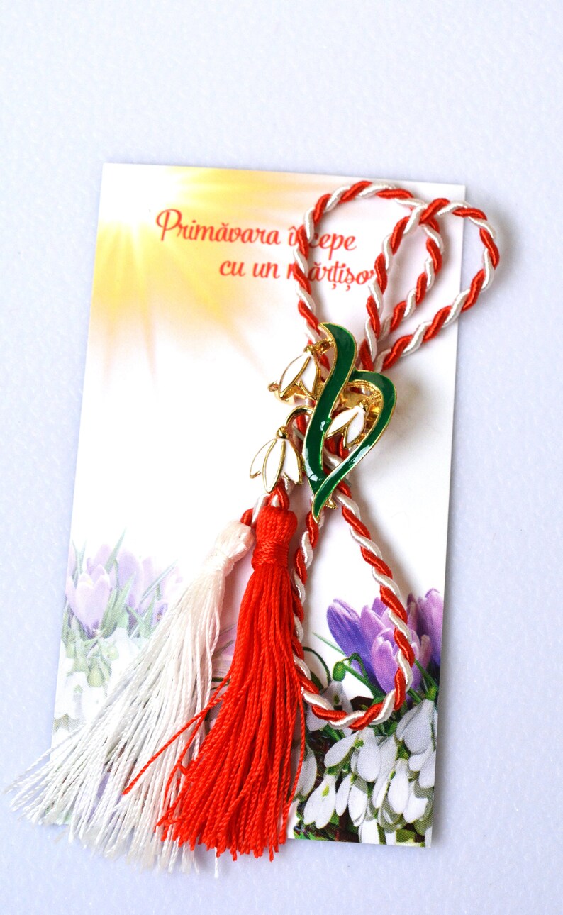 Snur Martisor. Romania Martisor. Moldova Martisor. Martisoare Alb Cu ...