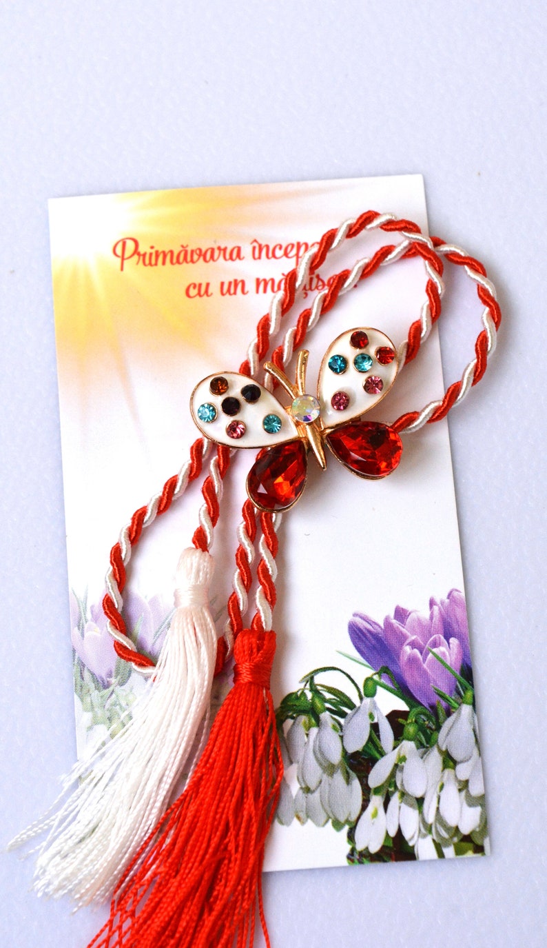 Martisoare Romania. Martisor. Martenitsa. Romanian Moldova Martisor ...