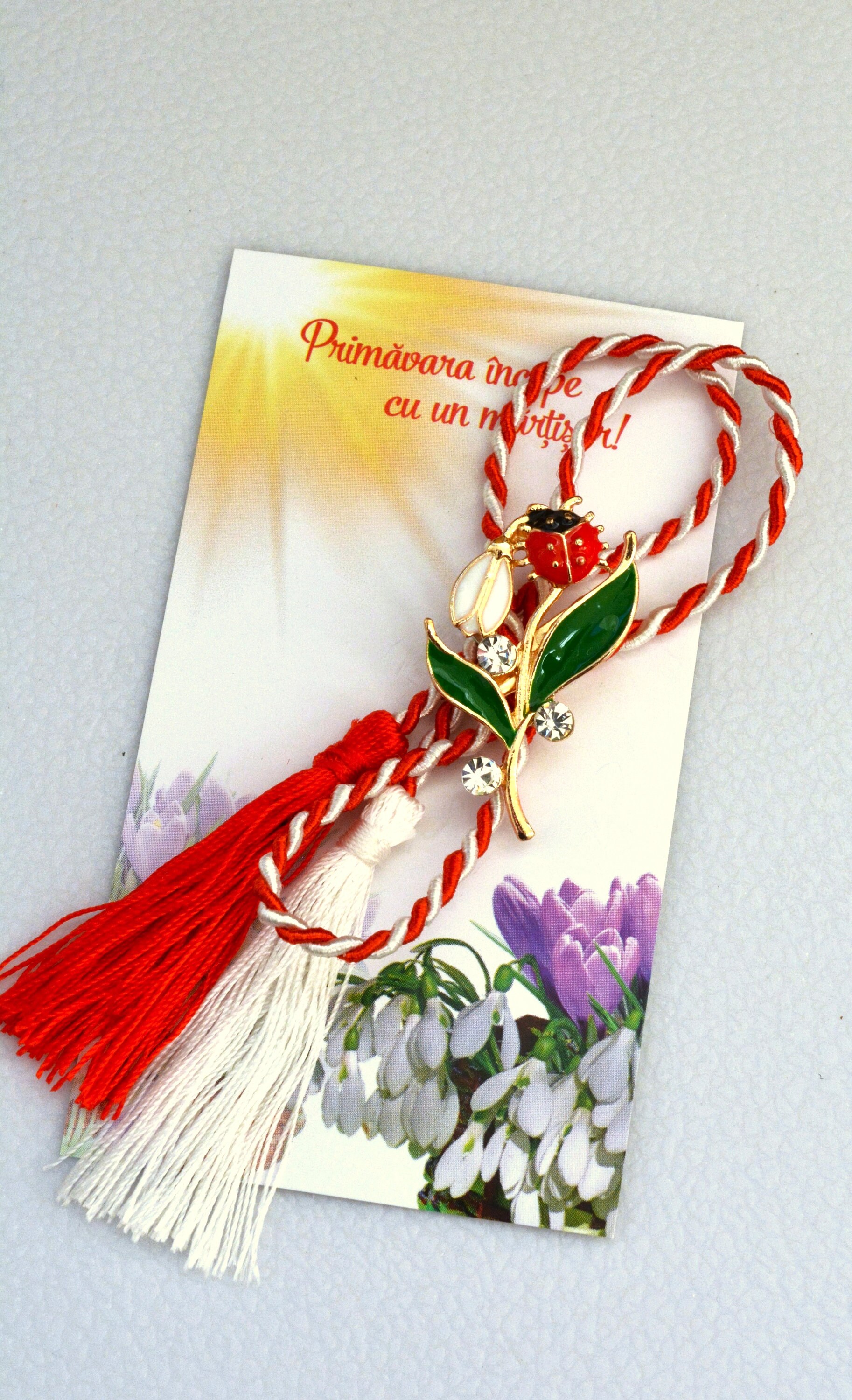 Snur Martisor. Romania Martisor. Moldova Martisor. Martisoare Alb Cu ...