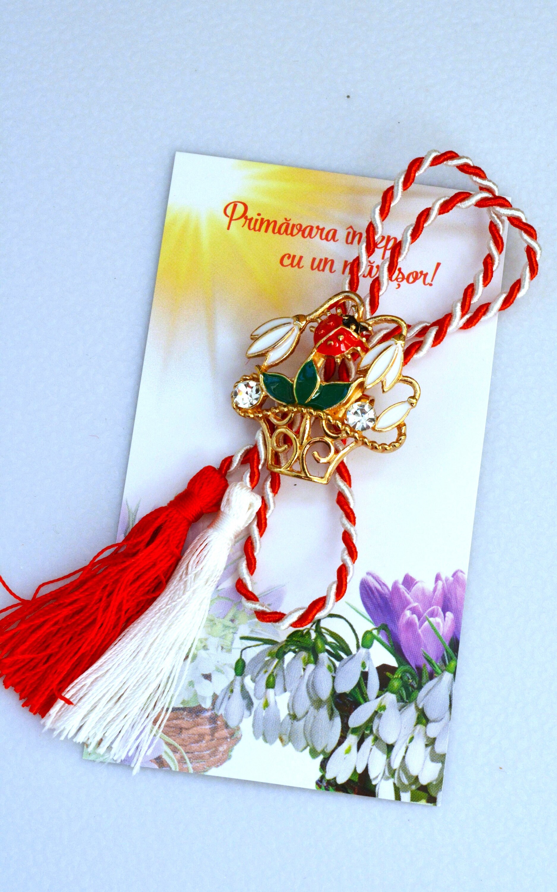Spring Simbol Moldova Romania Martisor, Märzchen, Bulgaria Martenitsa ...