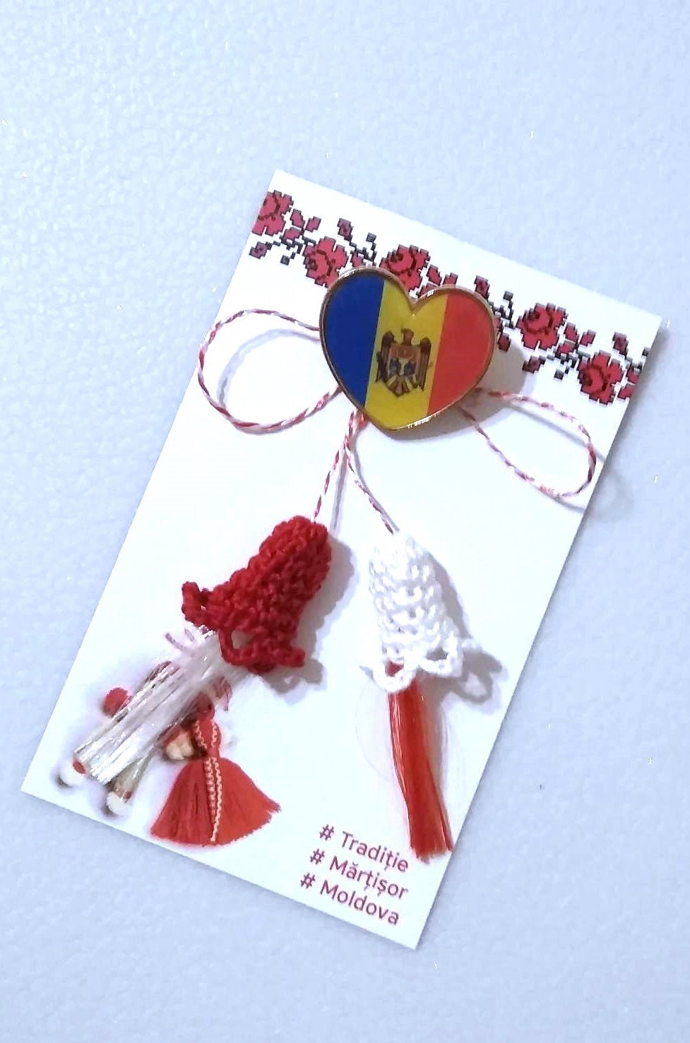 Martisor Moldova National Flag. Tricolor. Romania, Moldova Traditional ...