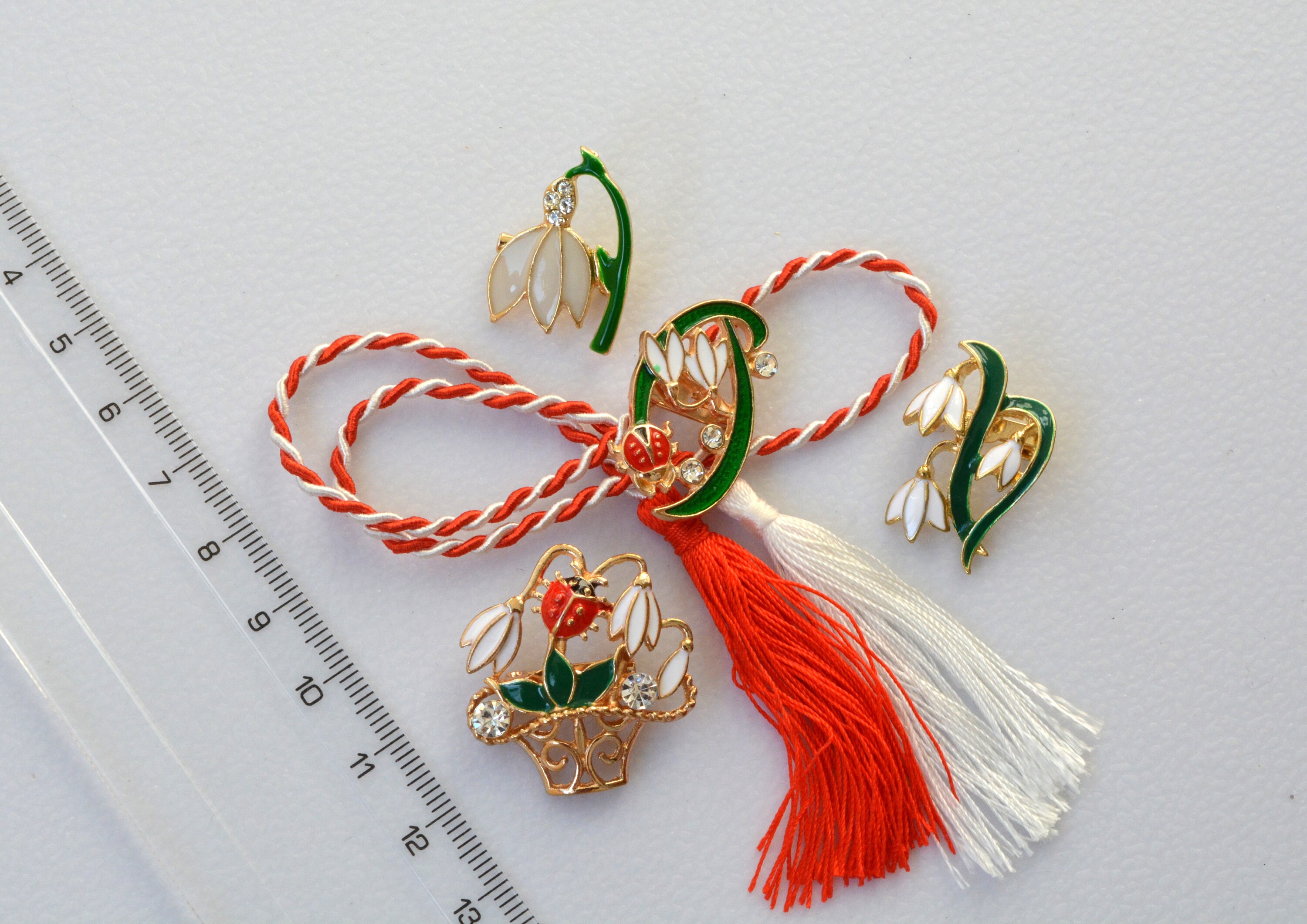 Snur Martisor. Romania Martisor. Moldova Martisor. Martisoare Alb Cu ...