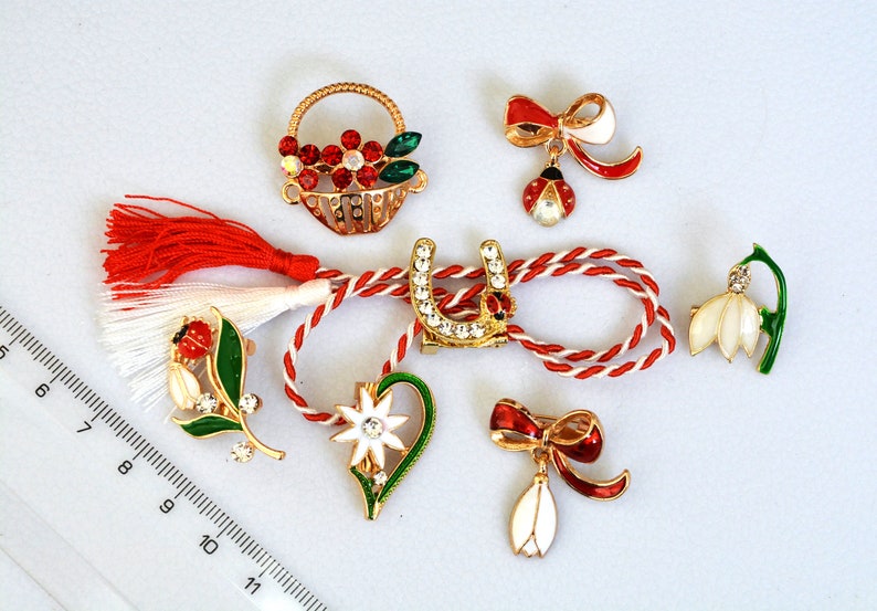 Romania Martisor. Martisor Moldova. Martisoare. Handmade Martisor ...