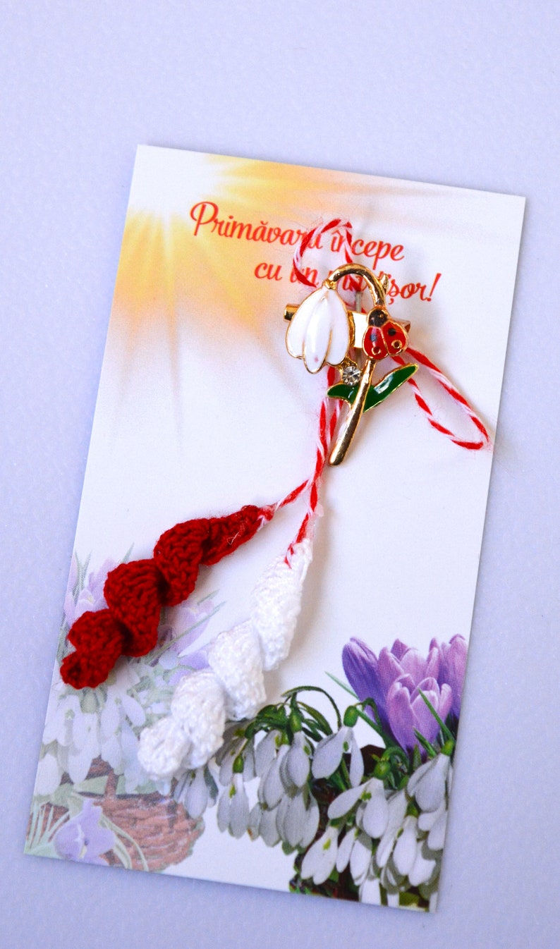 Martisor Moldova. Martisoare Romania. Martisor Märzchen. Martenitsa ...