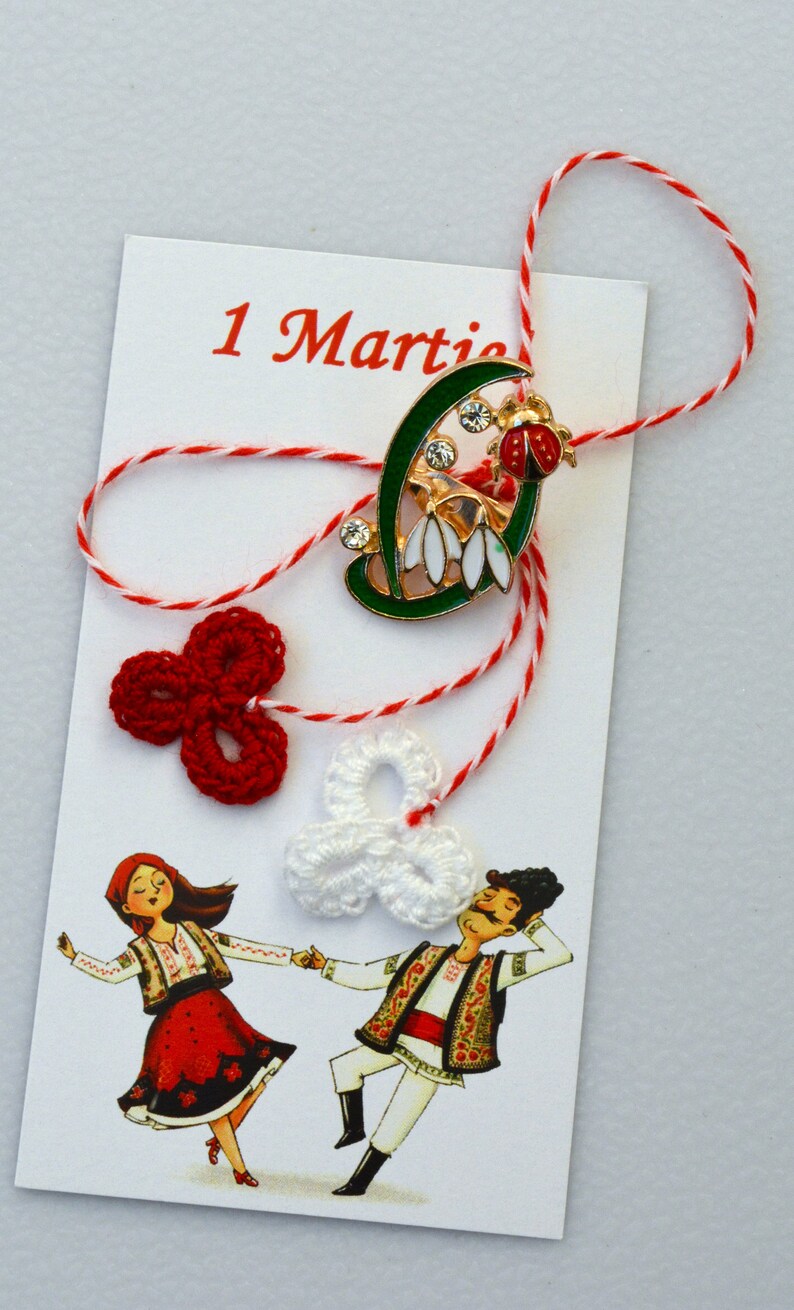 2024 Martisoare Moldova. Baba Marta. Martenitsa. Martisor. Spring ...