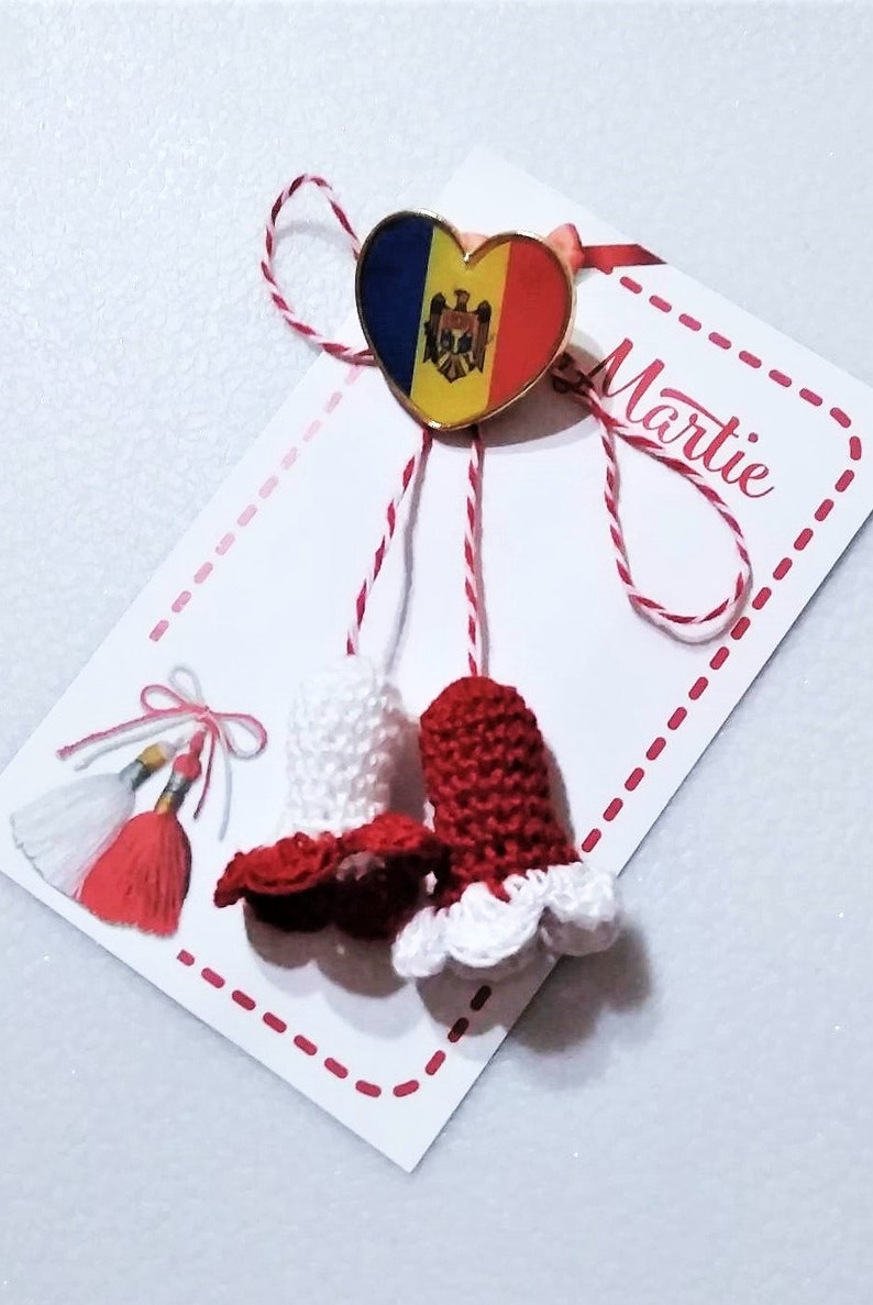 Martisor Moldova National Flag. Tricolor. Romania, Moldova Traditional ...