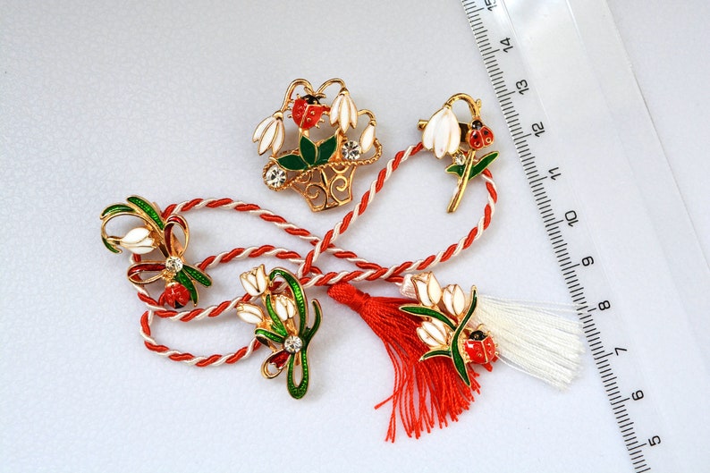 Martisor. Martisoare Romania. Martenitsa. Martisor Moldova.spring ...