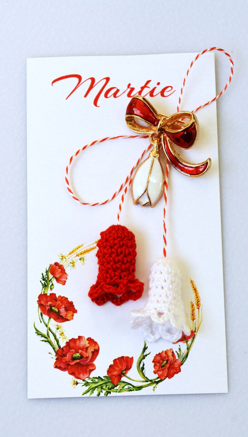 Martenitsa. Martisoare Romania. Martisor. Martisoare Snur. Handmade ...