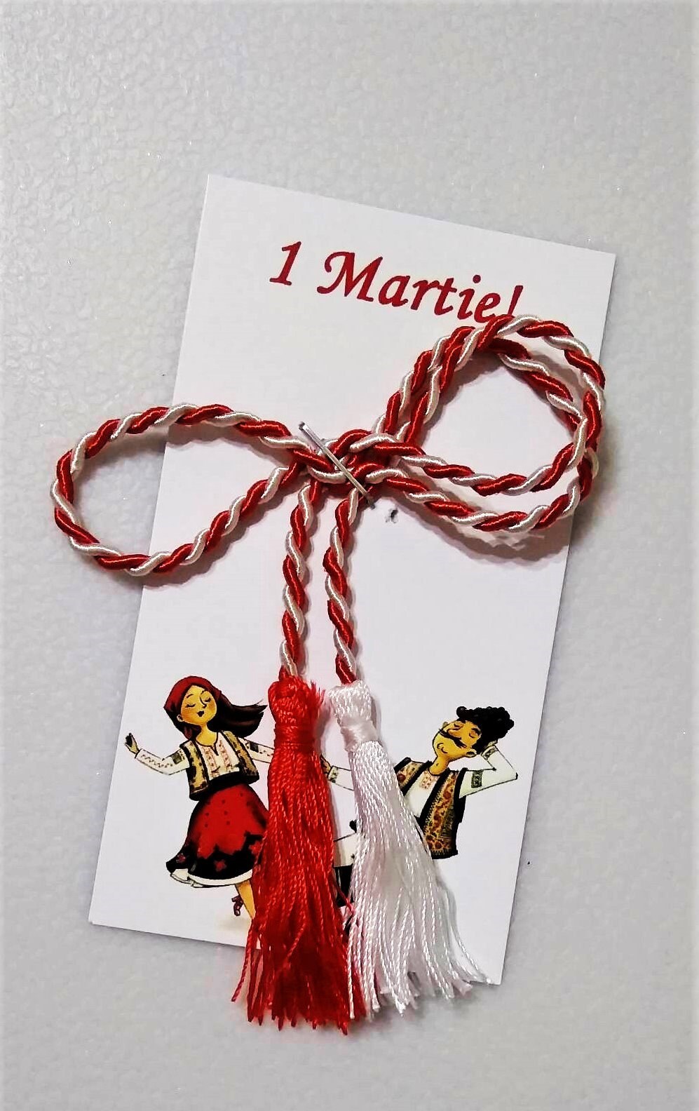 Snur Martisor. Romania Martisor. Moldova Martisor. Martisoare Alb Cu ...