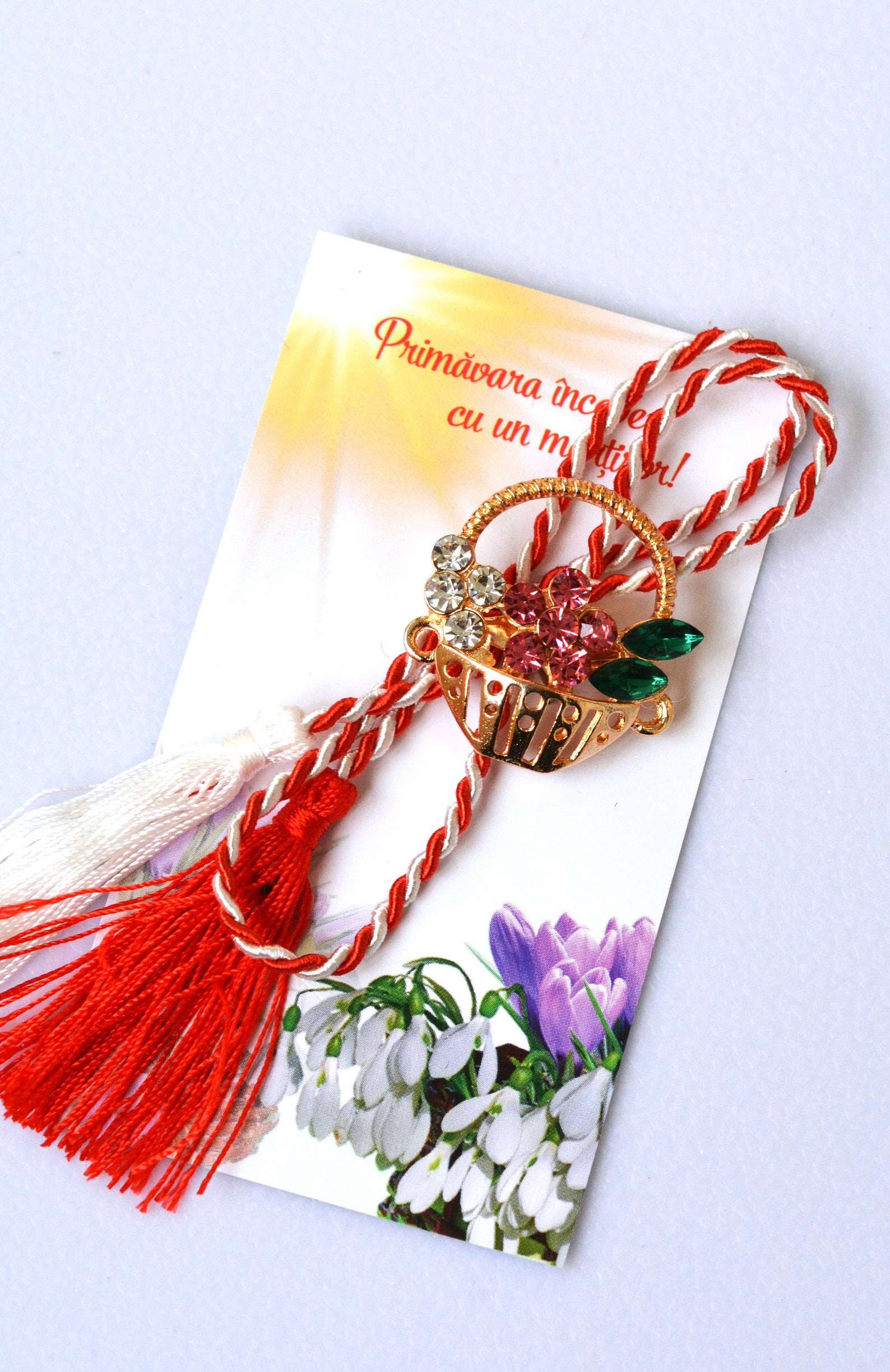 Martisor Moldova, Martisoare Romania, Martisor Märzchen, Martenitsa ...