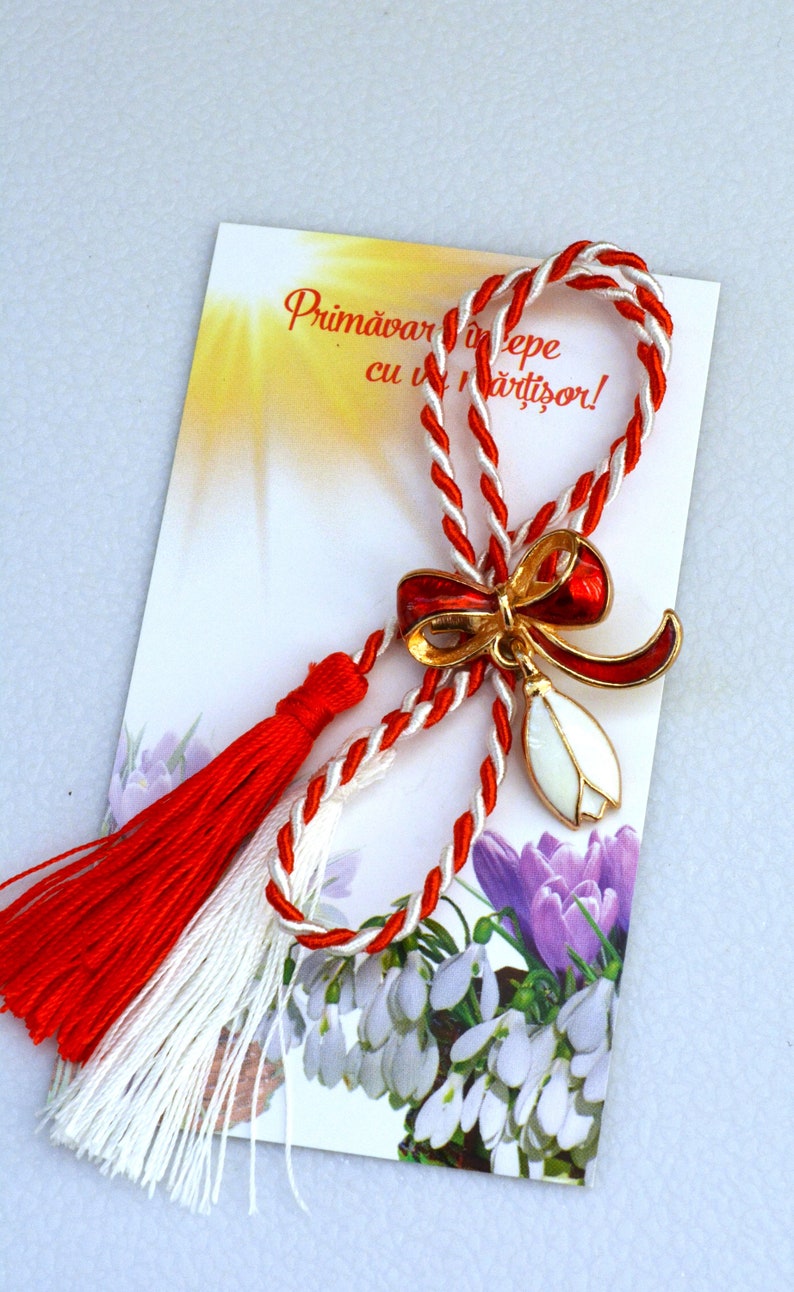 Martisoare Romania. Martisor Moldova. Martisor Märzchen. Martenitsa ...