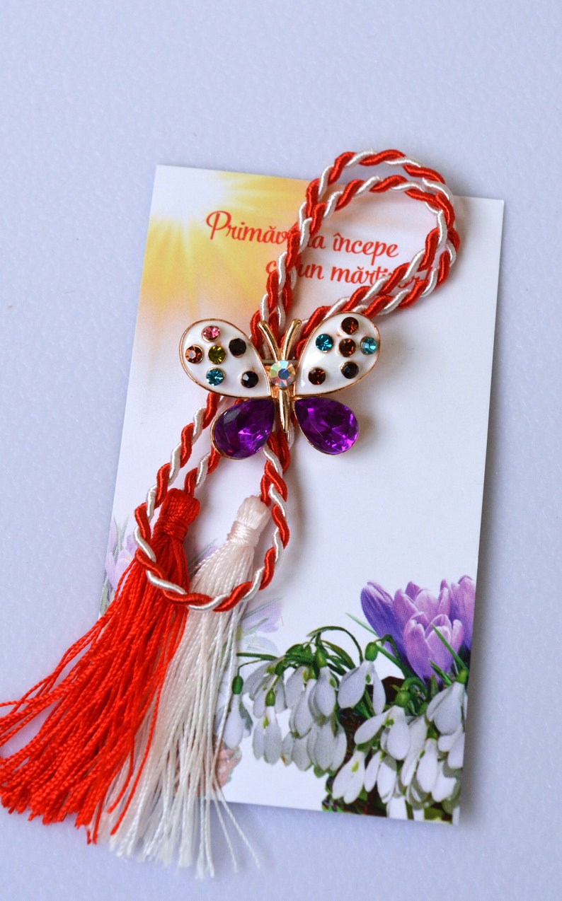 Martisor, Martisoare, Martenitsa, Handmade Spring Gift Amulet Souvenir ...