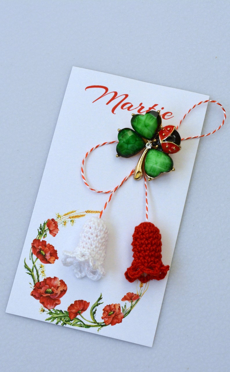 Martisor Traditional. Romanian Moldavian Martisor. Martisoare Alb Cu ...