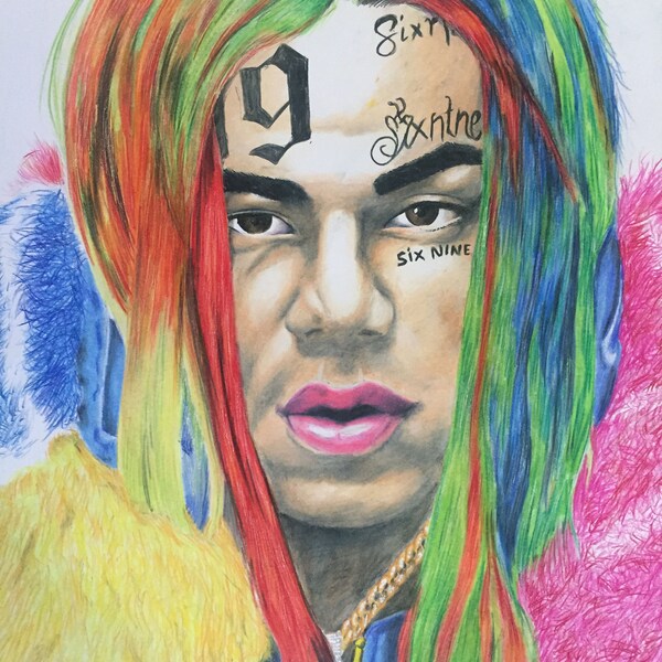 6ix9ine - Etsy