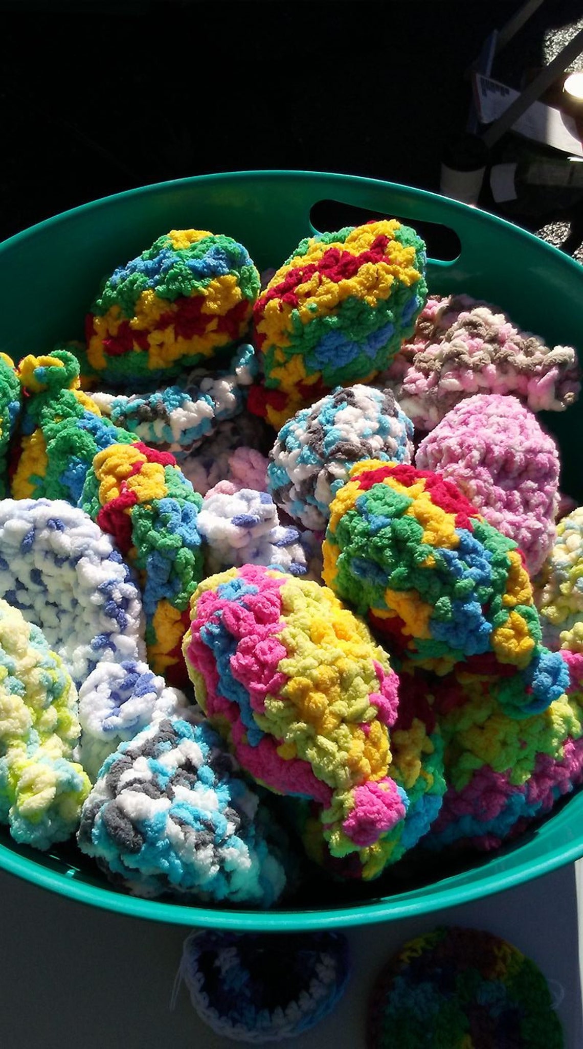 Reusable Crochet Water Balloons set of 6 - Etsy