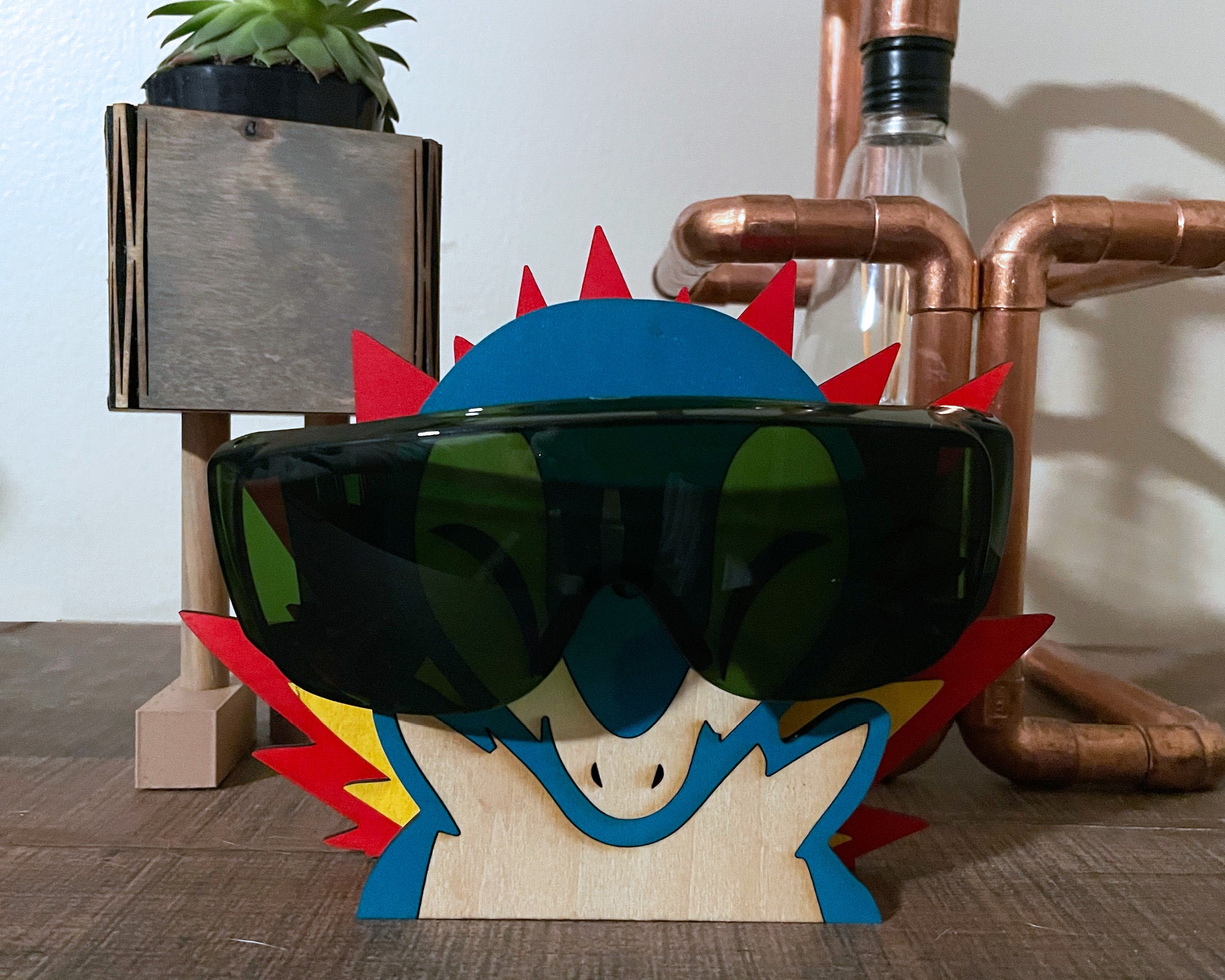 Pokémon Glasses Display Stand / Video Game Inspired Eyeglasses and ...