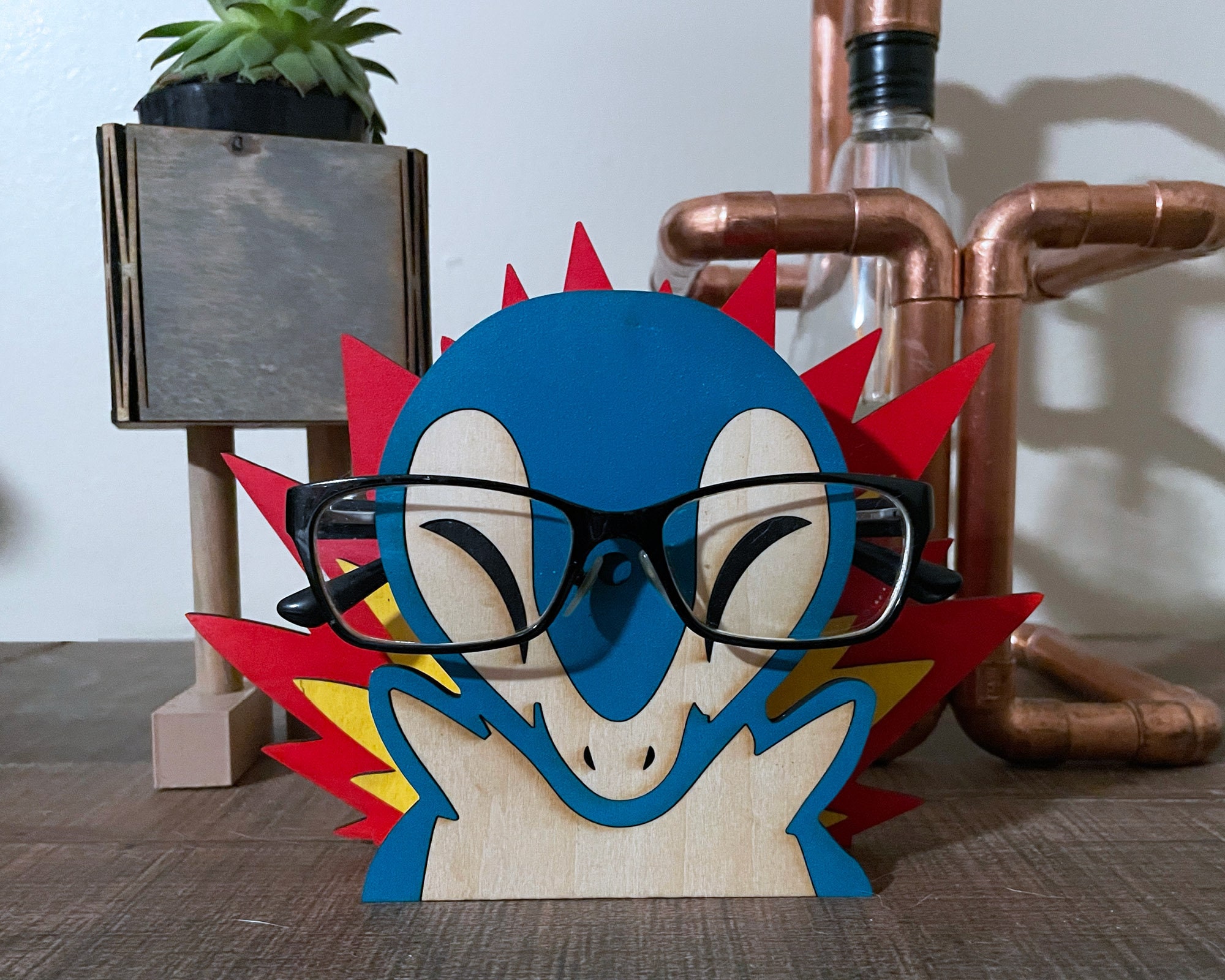 Pokémon Glasses Display Stand / Video Game Inspired Eyeglasses and ...
