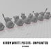 Kirby Chess Set - Resin STL Files: 3D Printed Game - Etsy