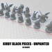 Kirby Chess Set - Resin STL Files: 3D Printed Game - Etsy