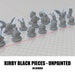 Kirby Chess Set - Resin STL Files: 3D Printed Game - Etsy
