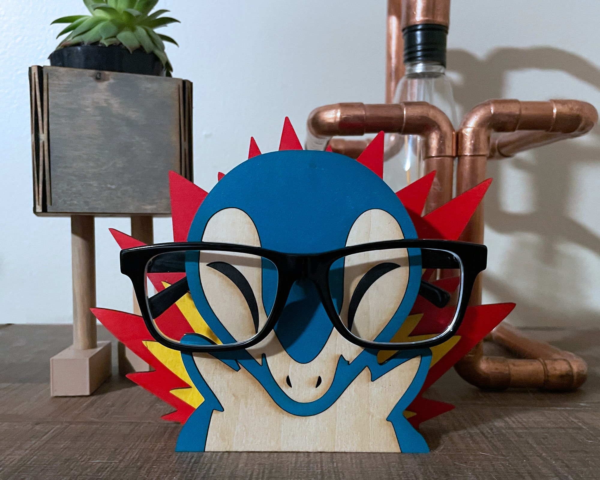 Pokémon Glasses Display Stand / Video Game Inspired Eyeglasses and ...
