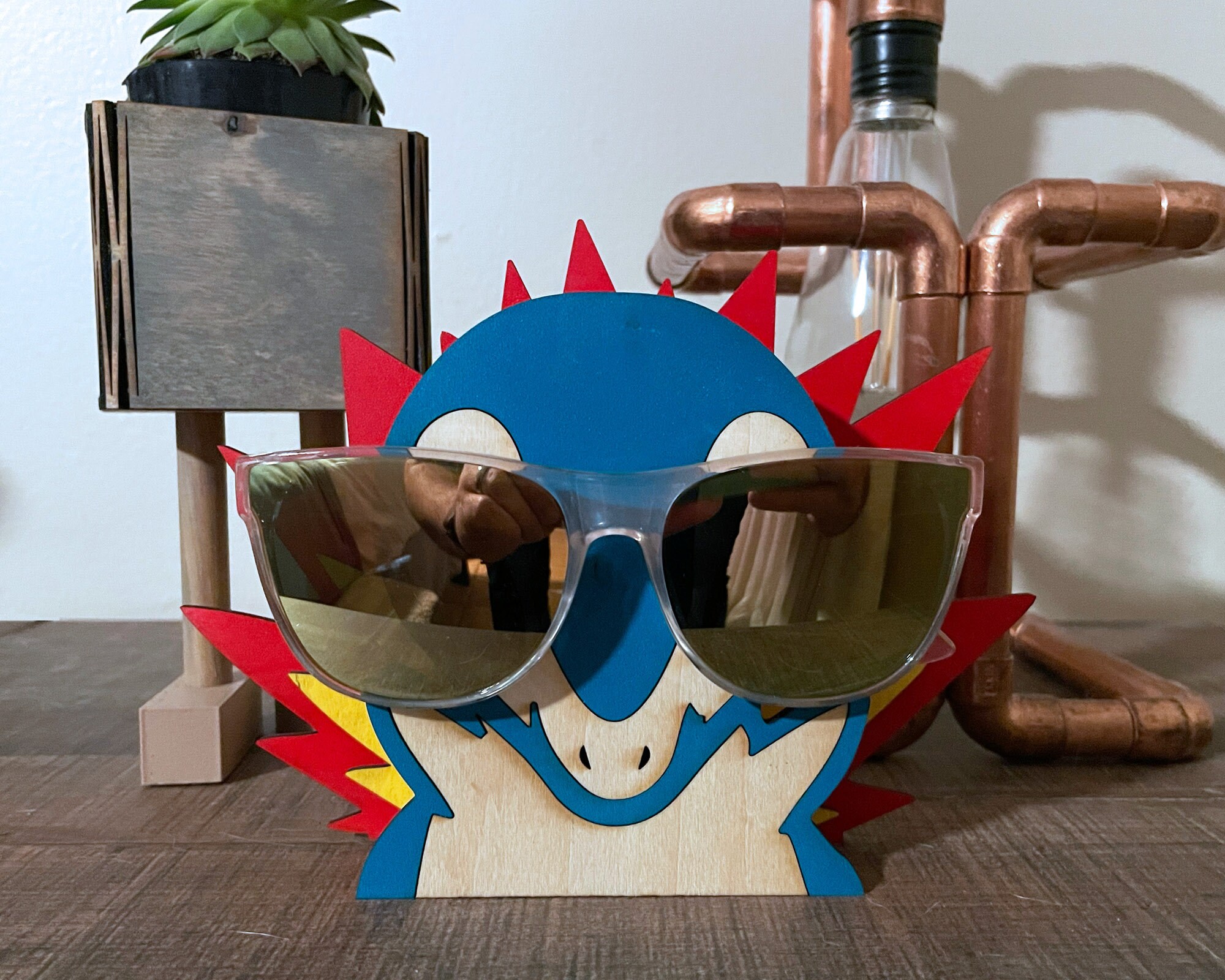 Pokémon Glasses Display Stand / Video Game Inspired Eyeglasses | Etsy