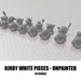 Kirby Chess Set - Resin STL Files: 3D Printed Game - Etsy