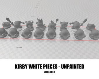 Kirby 3D Printed - Etsy