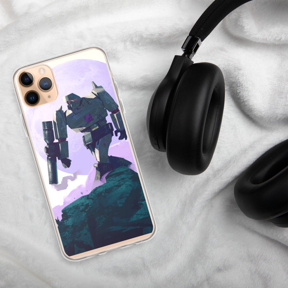 Transformers Iphone Case Megatron Phone Case Transformers | Etsy