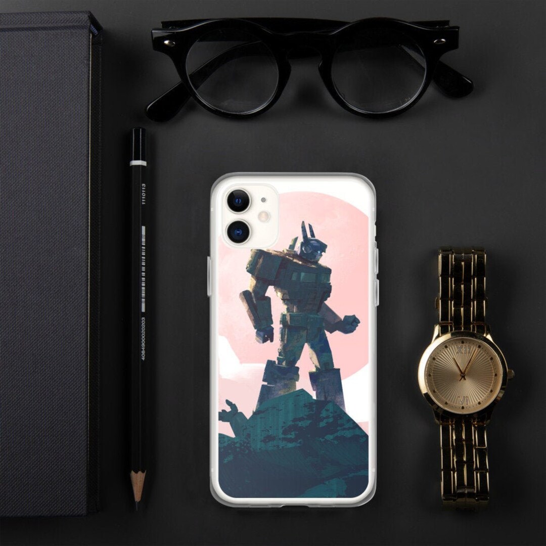 Transformers Iphone Case Optimus Prime Phone Case - Etsy