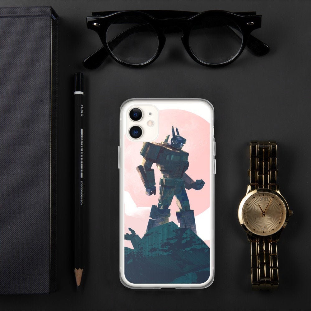Transformers Iphone Case Optimus Prime Phone Case | Etsy