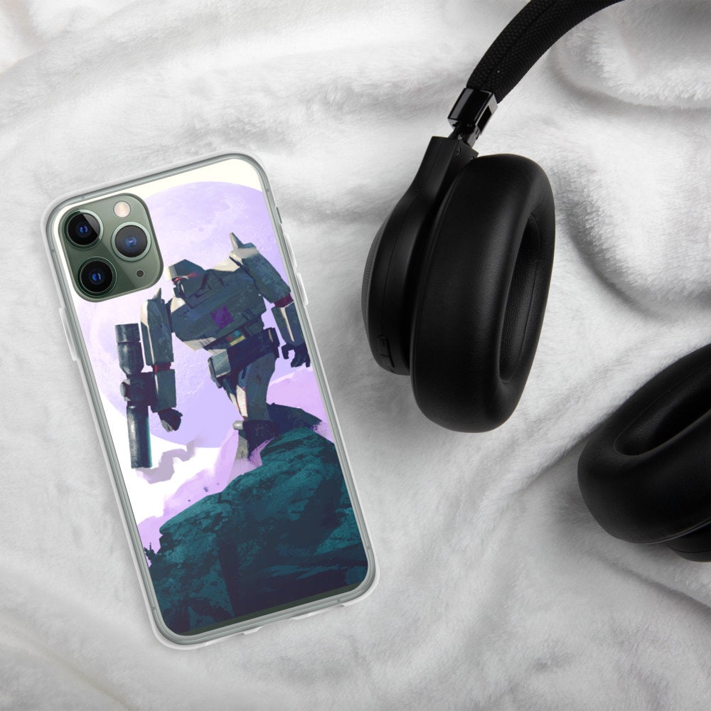 Transformers Iphone Case Megatron Phone Case Transformers - Etsy