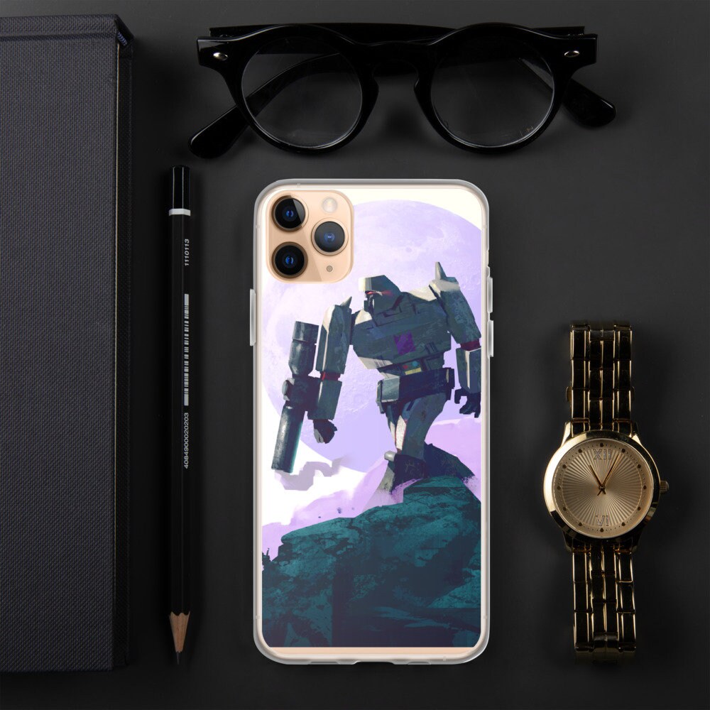 Transformers Iphone Case Megatron Phone Case Transformers | Etsy
