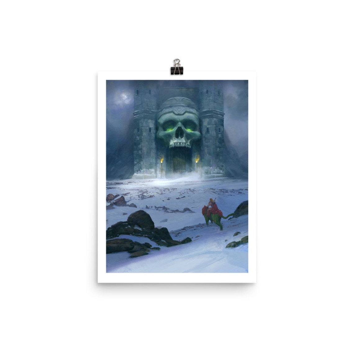 He-man Print Castle Grayskull Poster 80s Cartoons Art - Etsy Canada