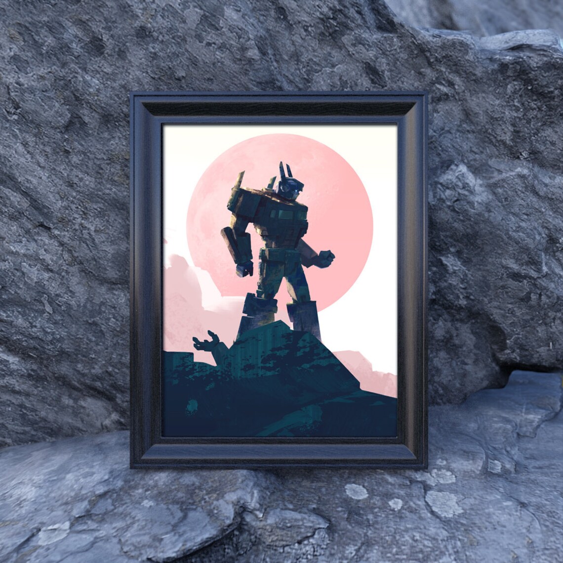 Optimus Prime Poster - Transformers Prints - Transformers Poster ...