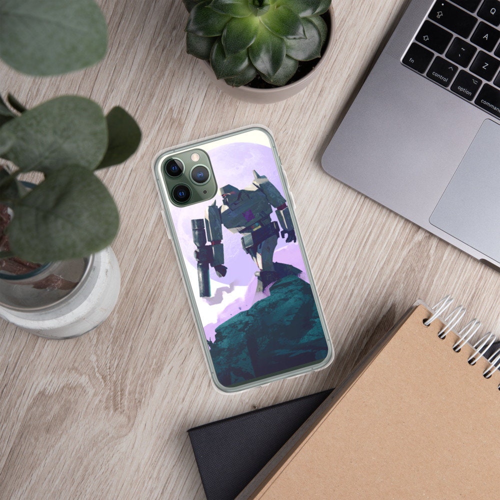 Transformers Iphone Case Megatron Phone Case Transformers | Etsy