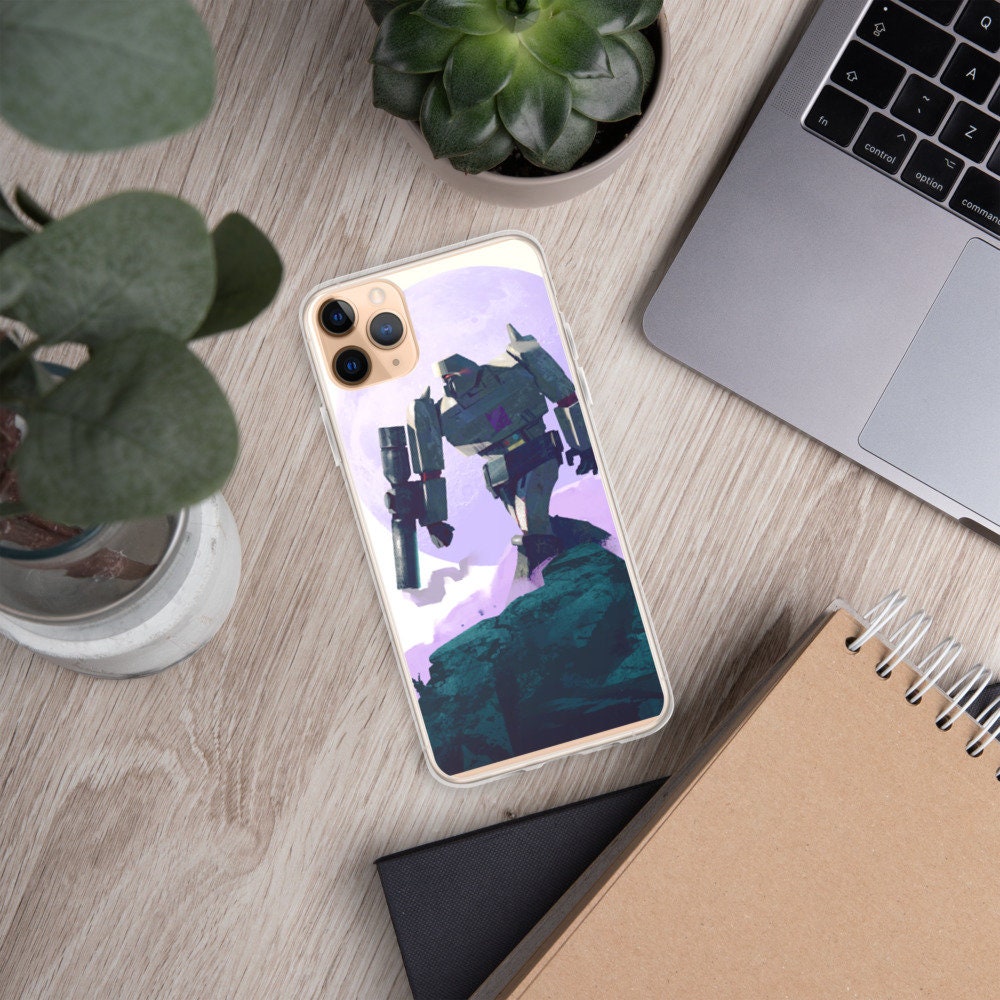 Transformers Iphone Case Megatron Phone Case Transformers | Etsy