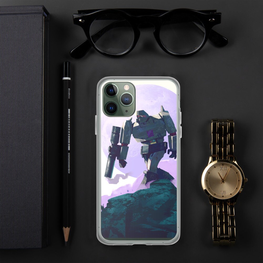 Transformers Iphone Case Megatron Phone Case Transformers | Etsy