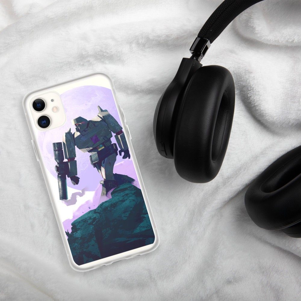 Transformers Iphone Case Megatron Phone Case Transformers | Etsy