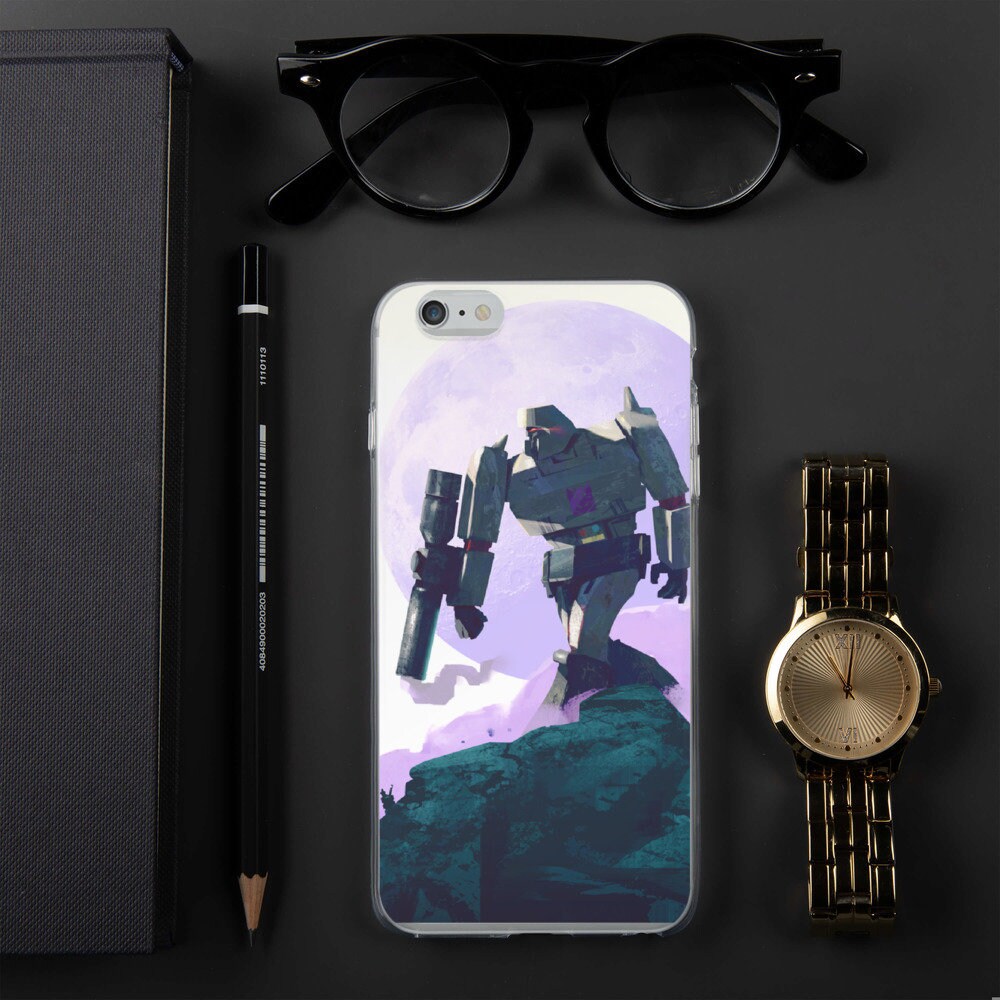 Transformers Iphone Case Megatron Phone Case Transformers | Etsy