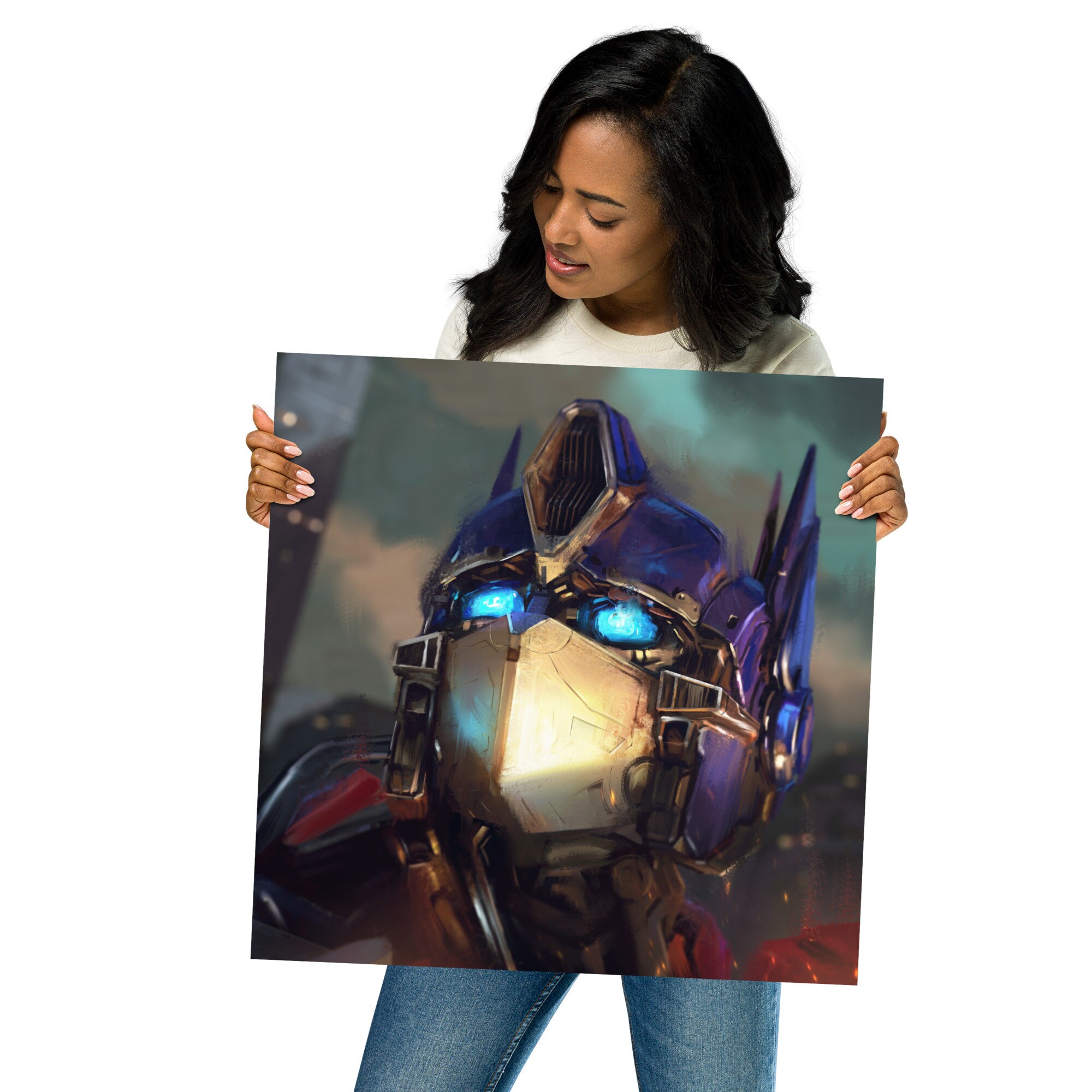 Transformers 4 Poster Optimus Prime