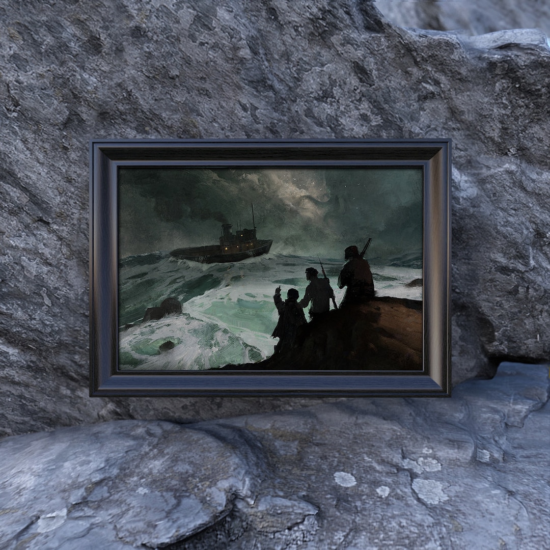 Cthulhu Print, Cthulhu Poster, Cthulhu Art Print, Cthulhu Painting - Etsy