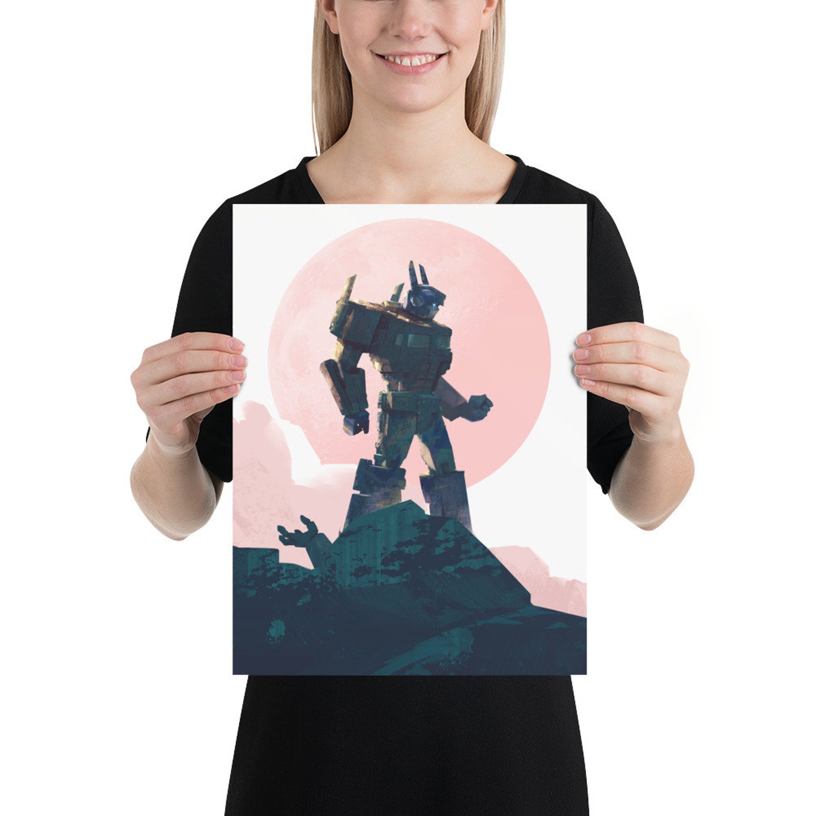 Optimus Prime Poster - Transformers Prints - Transformers Poster ...
