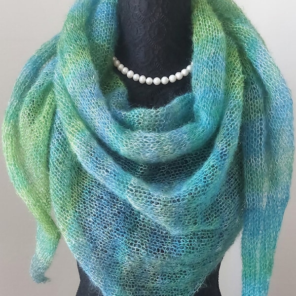 Triangular Scarf - Etsy