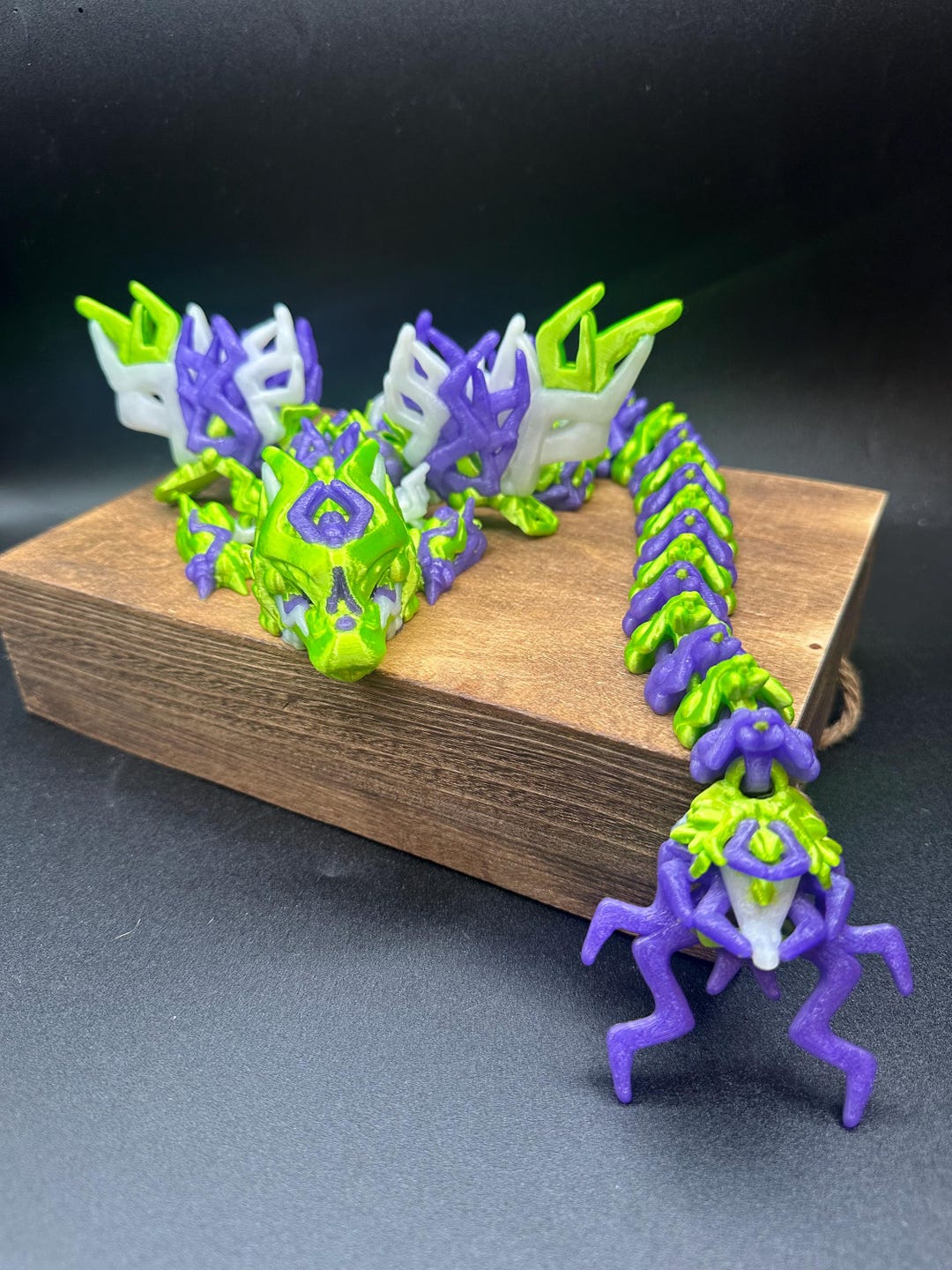 Stormwing 3D Printed Articulated Dragon - Etsy