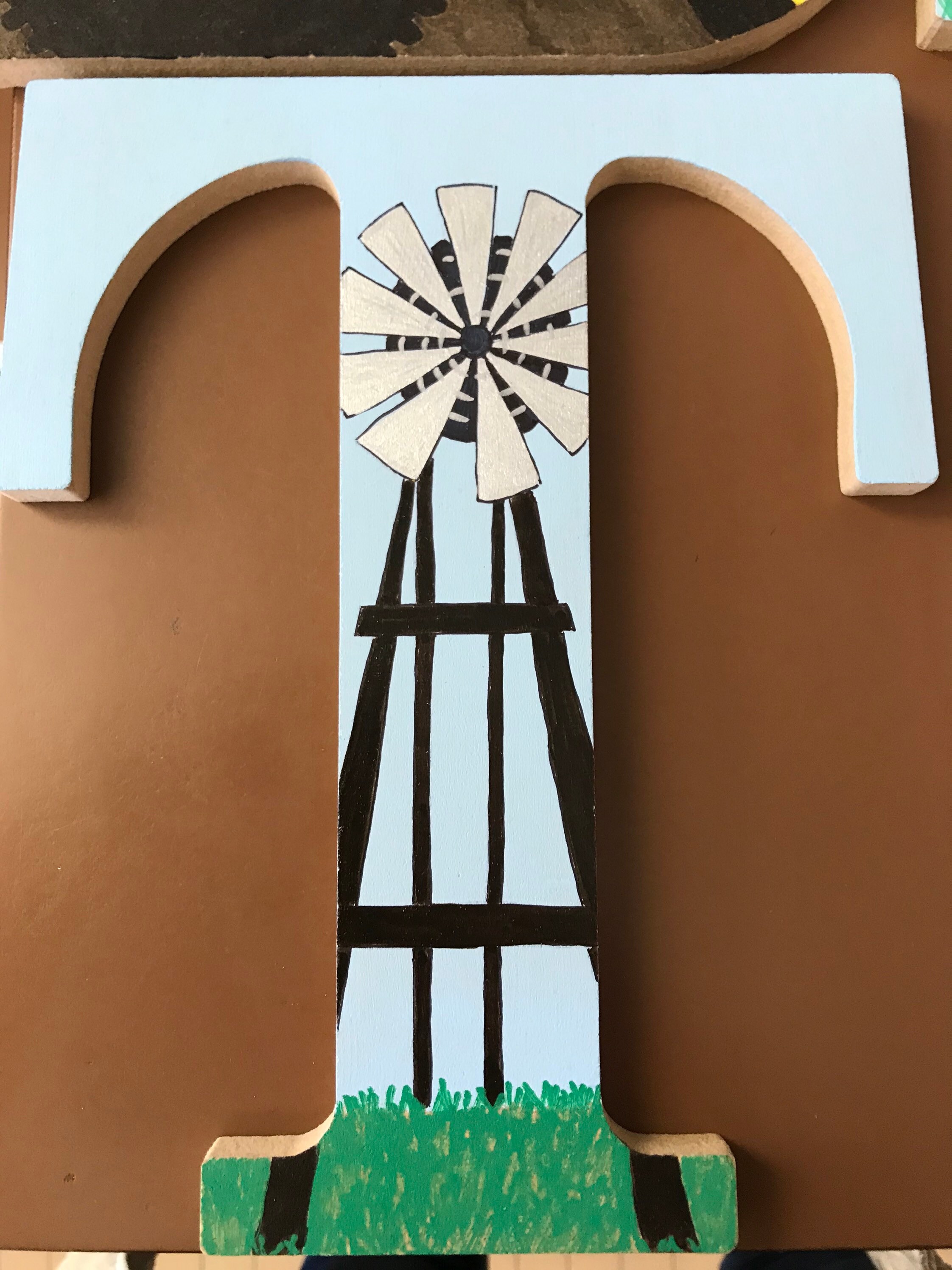 Farm Themed Letters - Etsy