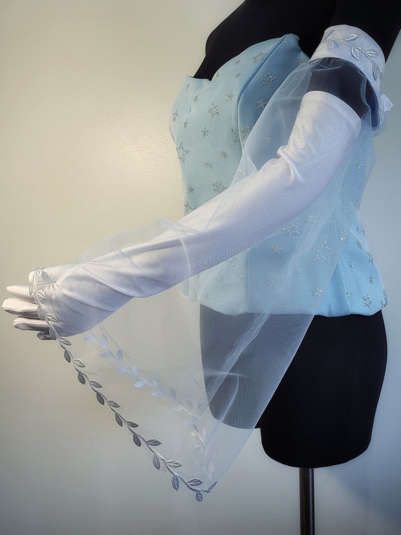 Detached Sleeves PDF Pattern -- Dance, Cosplay, Wedding, Festival ...