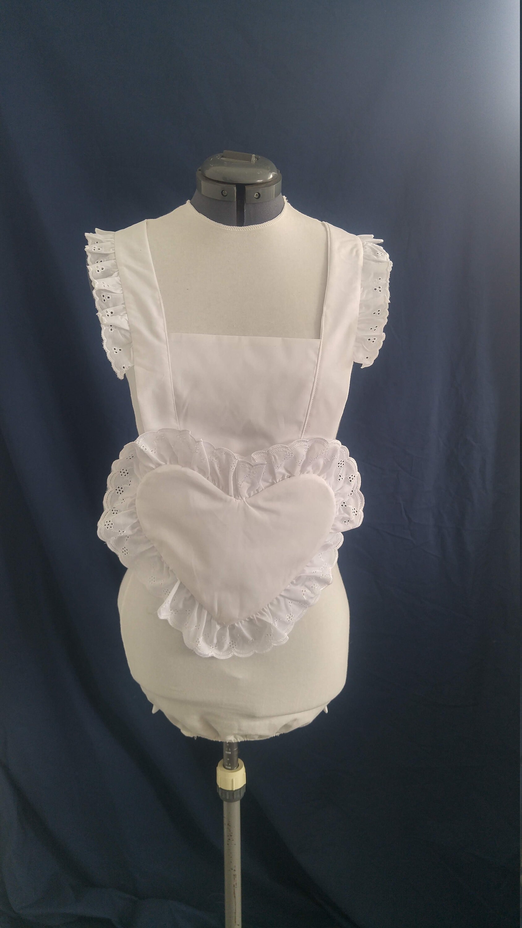 Cafe Maid Apron PDF Sewing Pattern With Ruffles - Etsy