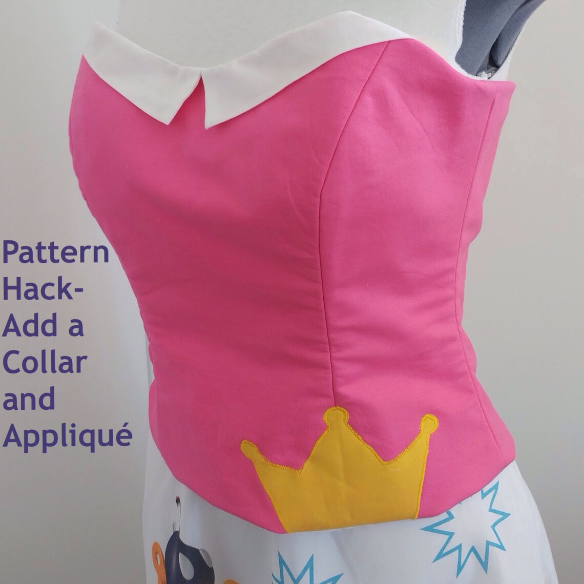 Strapless Bustier PDF Sewing Pattern XS to XL Sizes Easy to - Etsy Canada